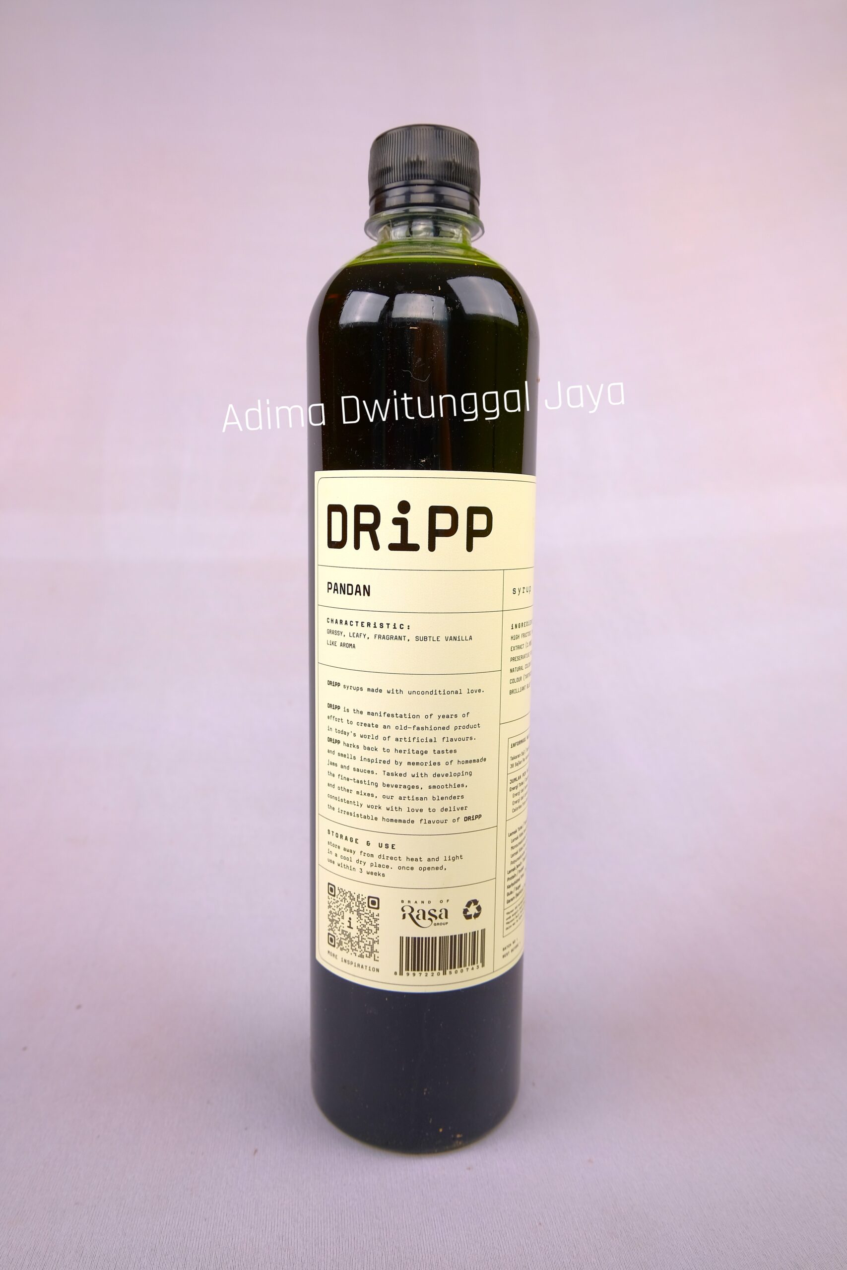 DRIPP Pandan Syrup – Adima Dwitunggal Jaya